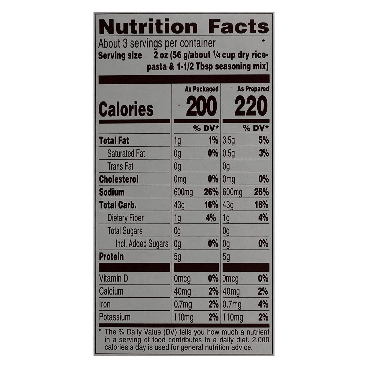 Near East Garlic & Herb Rice Pilaf Mix 6.3 oz Boxes - Pack of 12 (Bulk ...