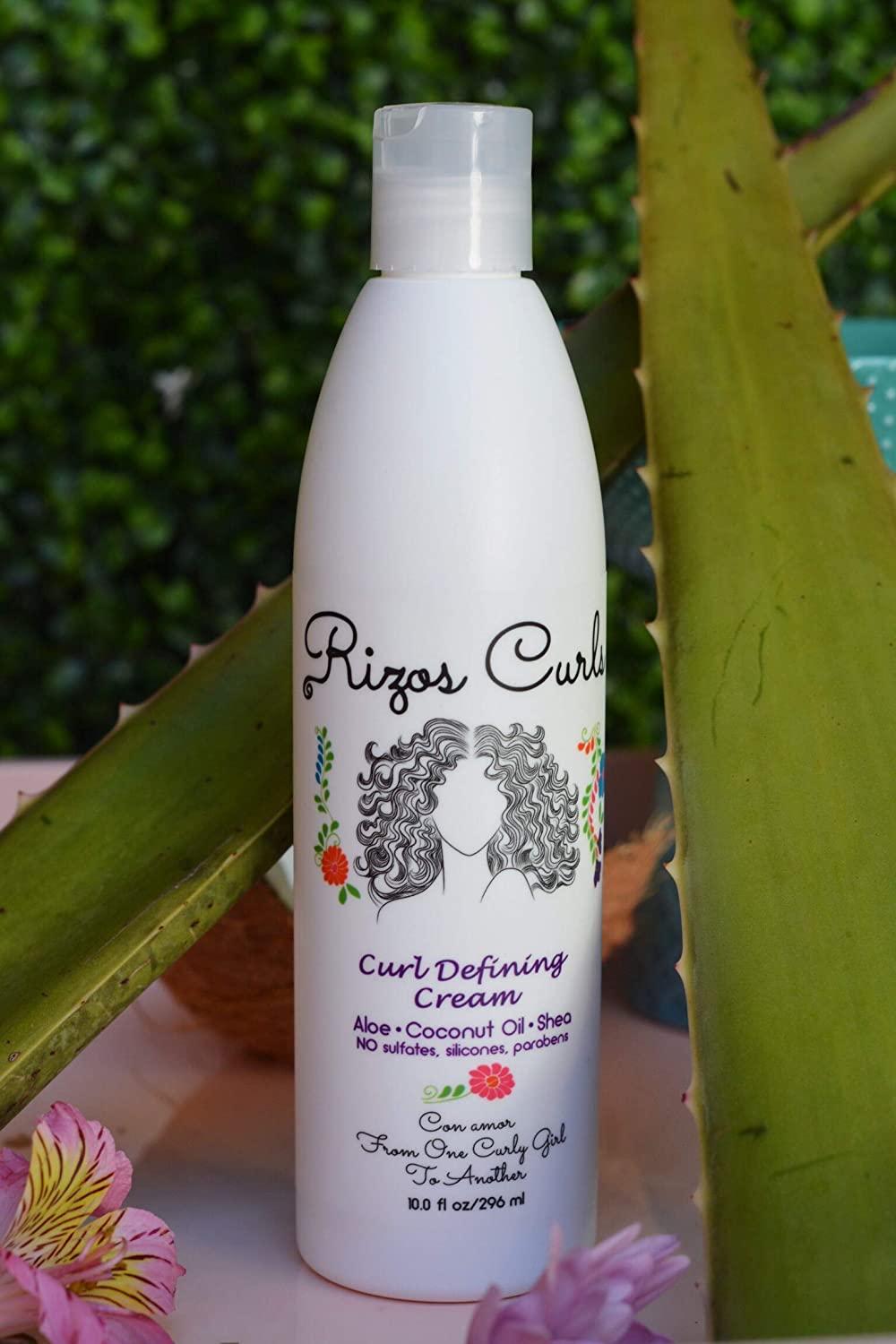 Rizos Curls Curl Defining Cream | For Defined, Bouncy, Shiny Curls ...