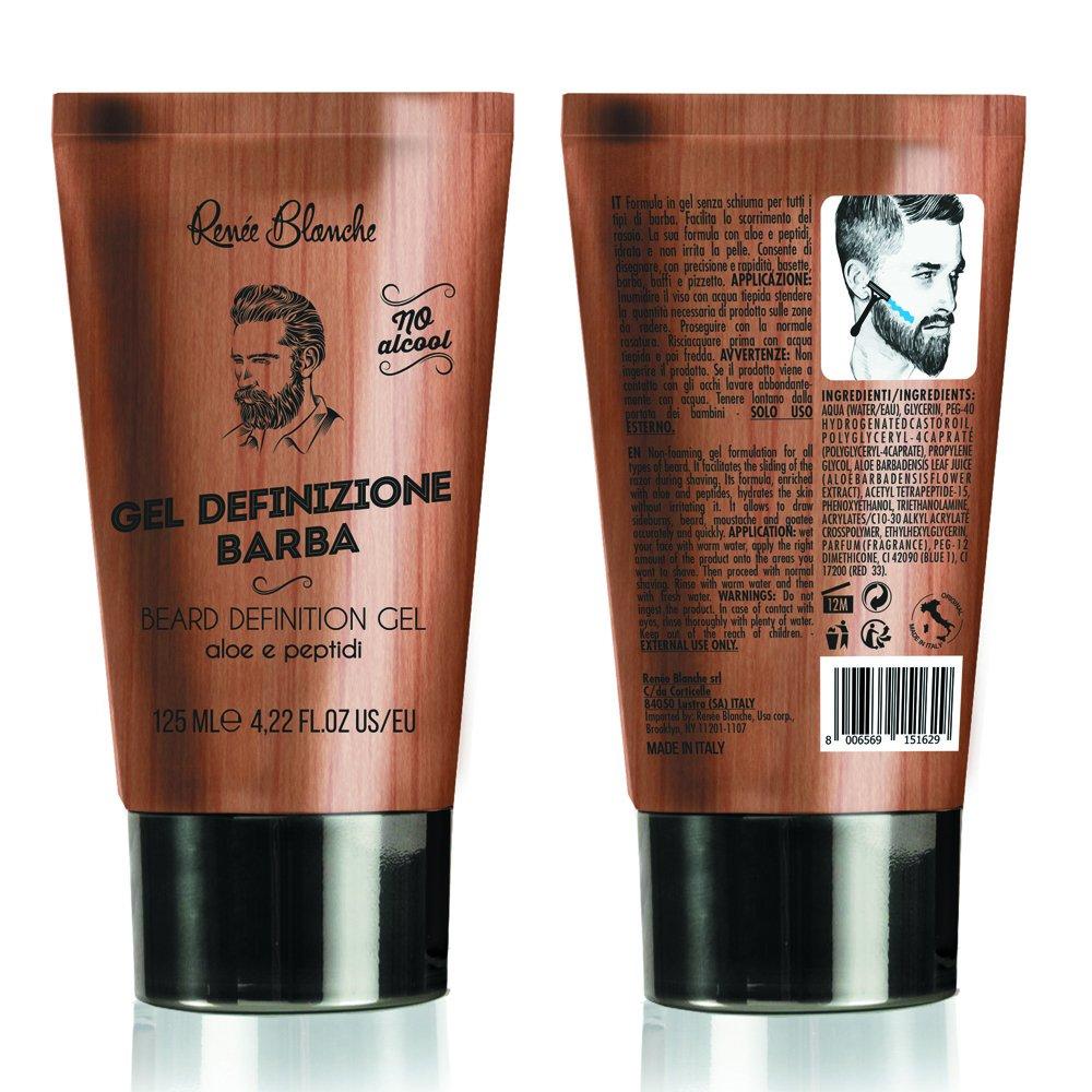 Gel Definition Barba 125 ml - Premium Beard Styling Gel for a Perfect ...