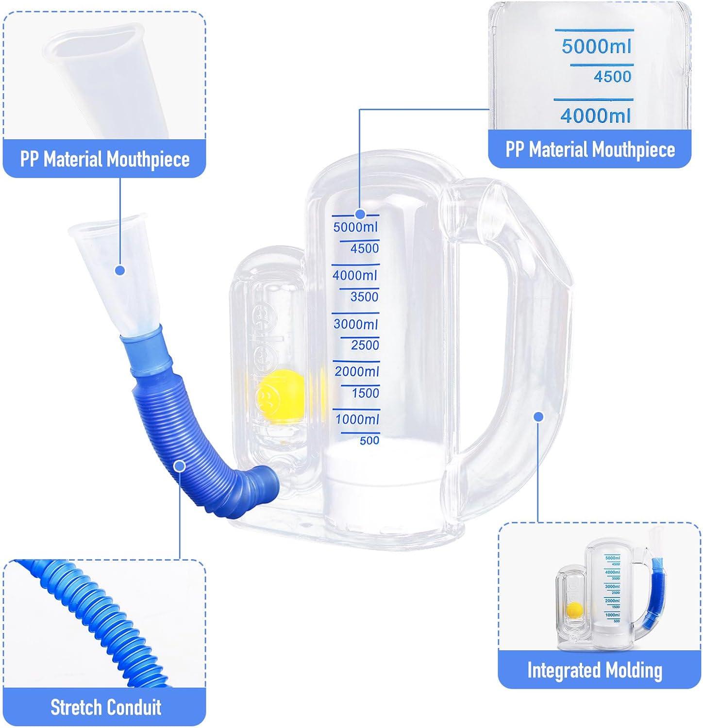 Breathing Exercise Device for Lungs | Deep Breathing Trainer for Kids ...
