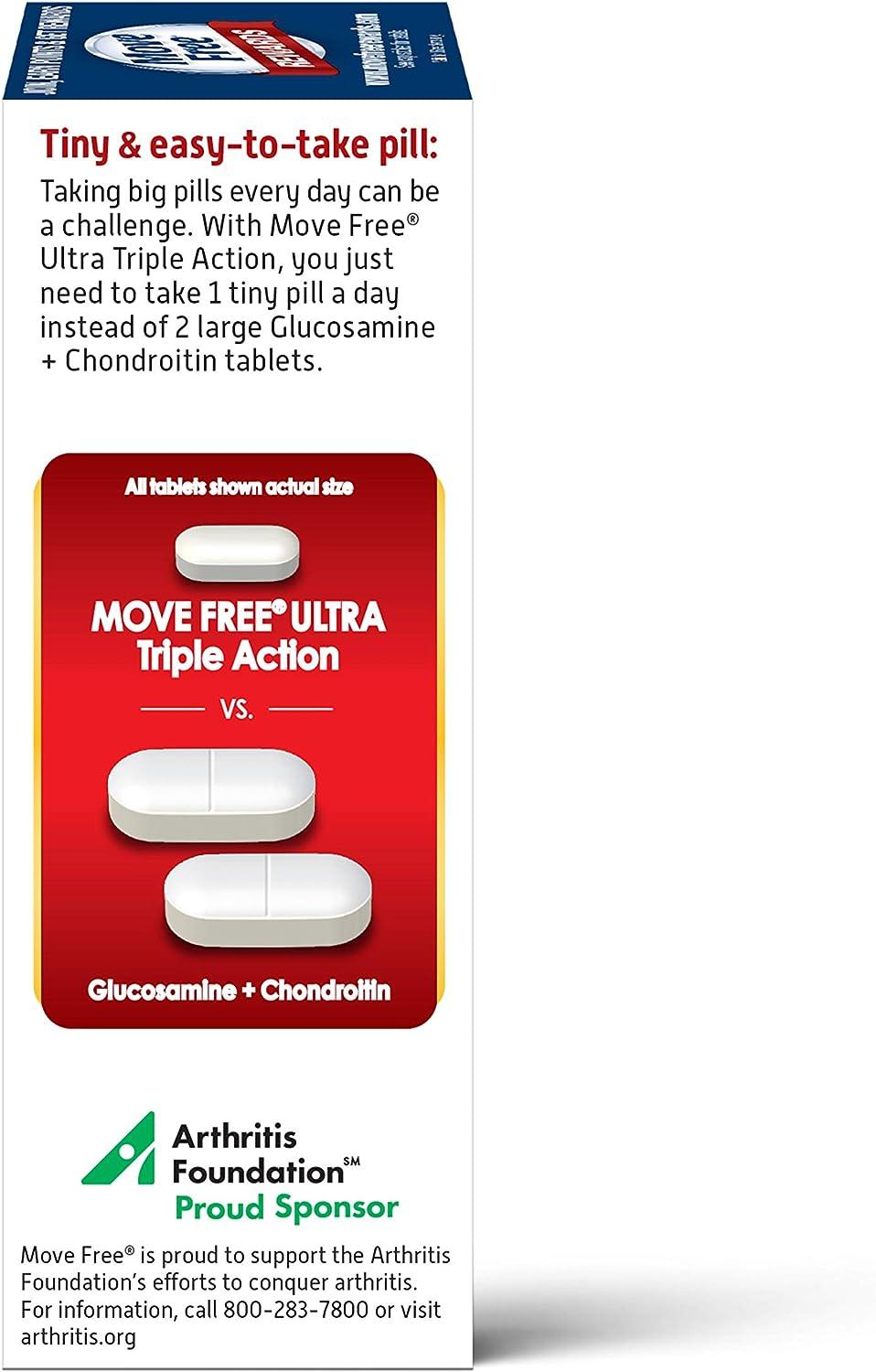 Move Free Ultra Triple Action Joint Support Supplement - 30 Tablets ...