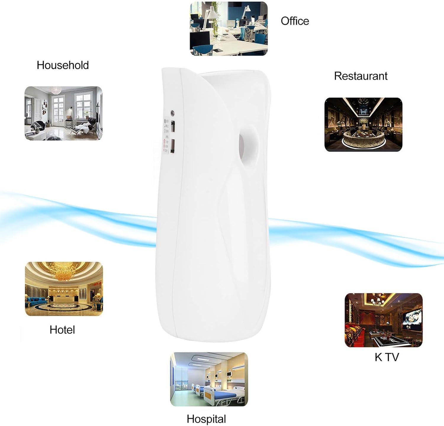 Automatic Air Freshener Dispenser 300Ml Fragrance Aerosol Spray ...