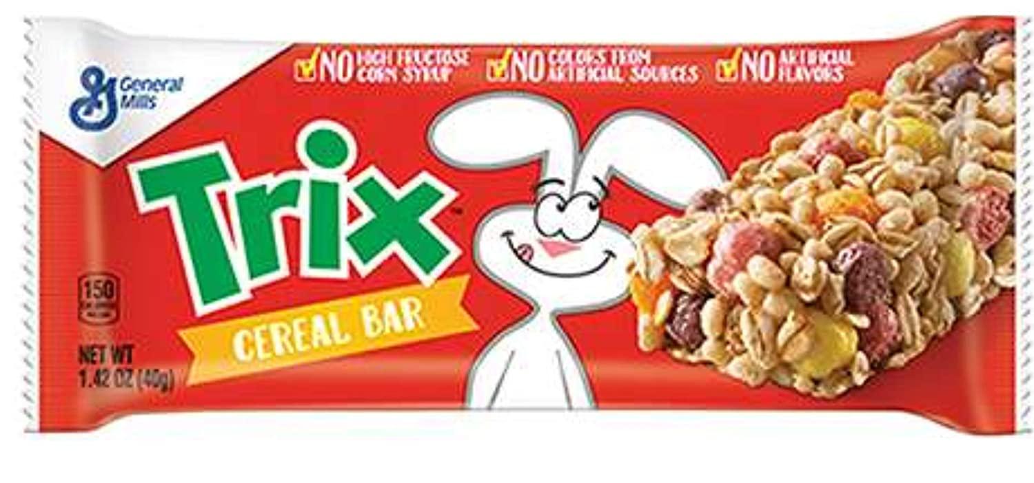 Cereal Bar Variety Pack - Team Cheerios, Trix, Cocoa Puffs, Cinnamon ...
