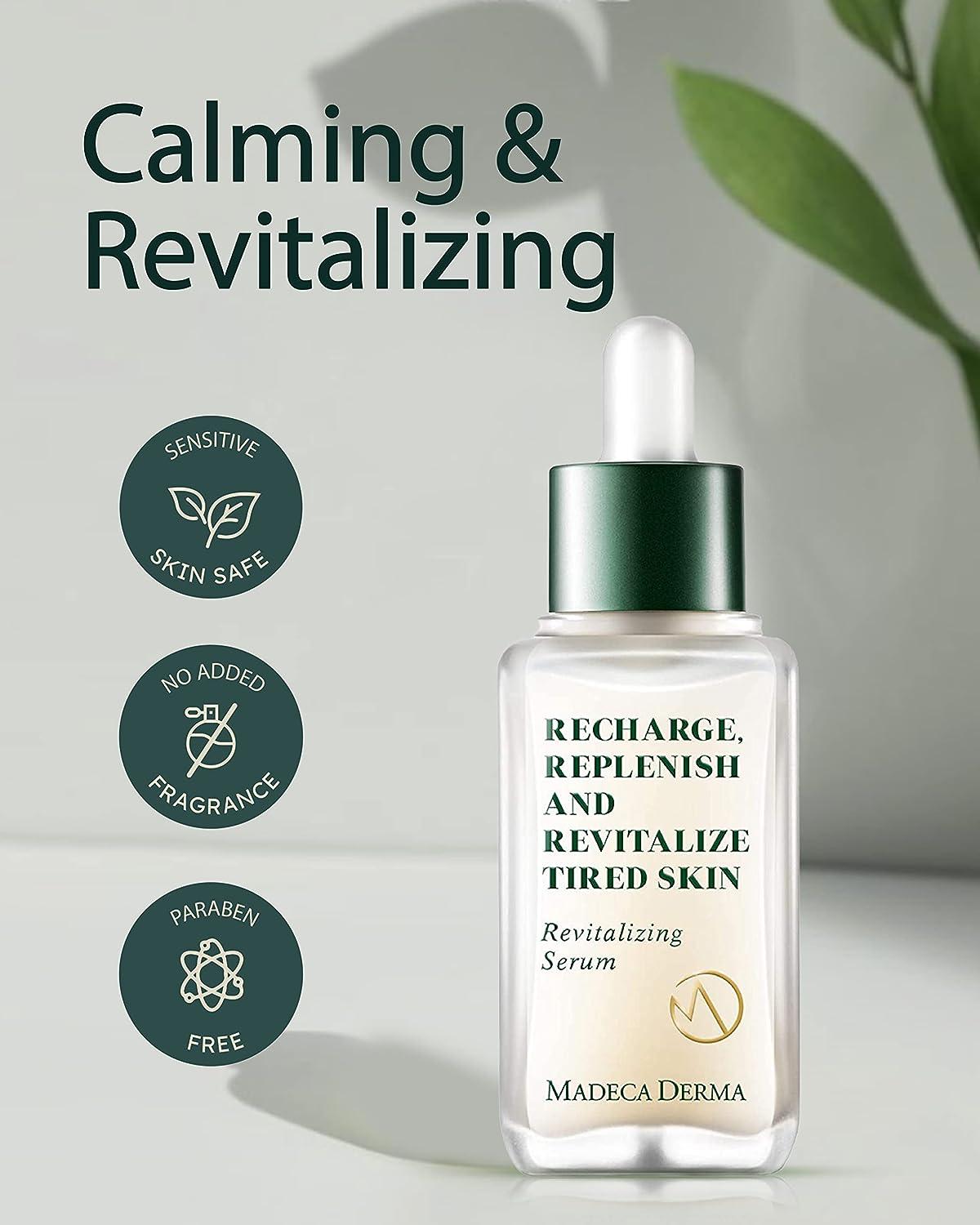 Madeca Derma Revitalizing Serum - Korean Skincare for Women - Hydrating ...