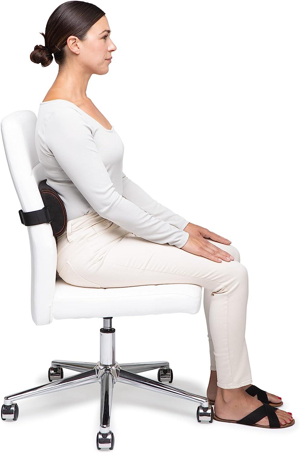 McKenzie Signature Slimline Lumbar Support for Office Chairs & Car ...