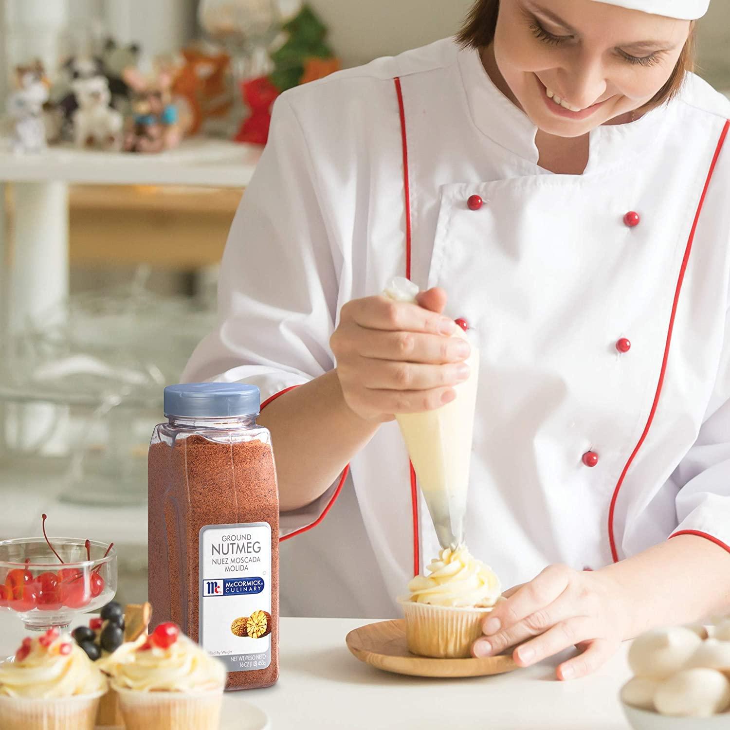 McCormick Culinary Ground Nutmeg, 16 oz - One 16 Ounce Container of ...