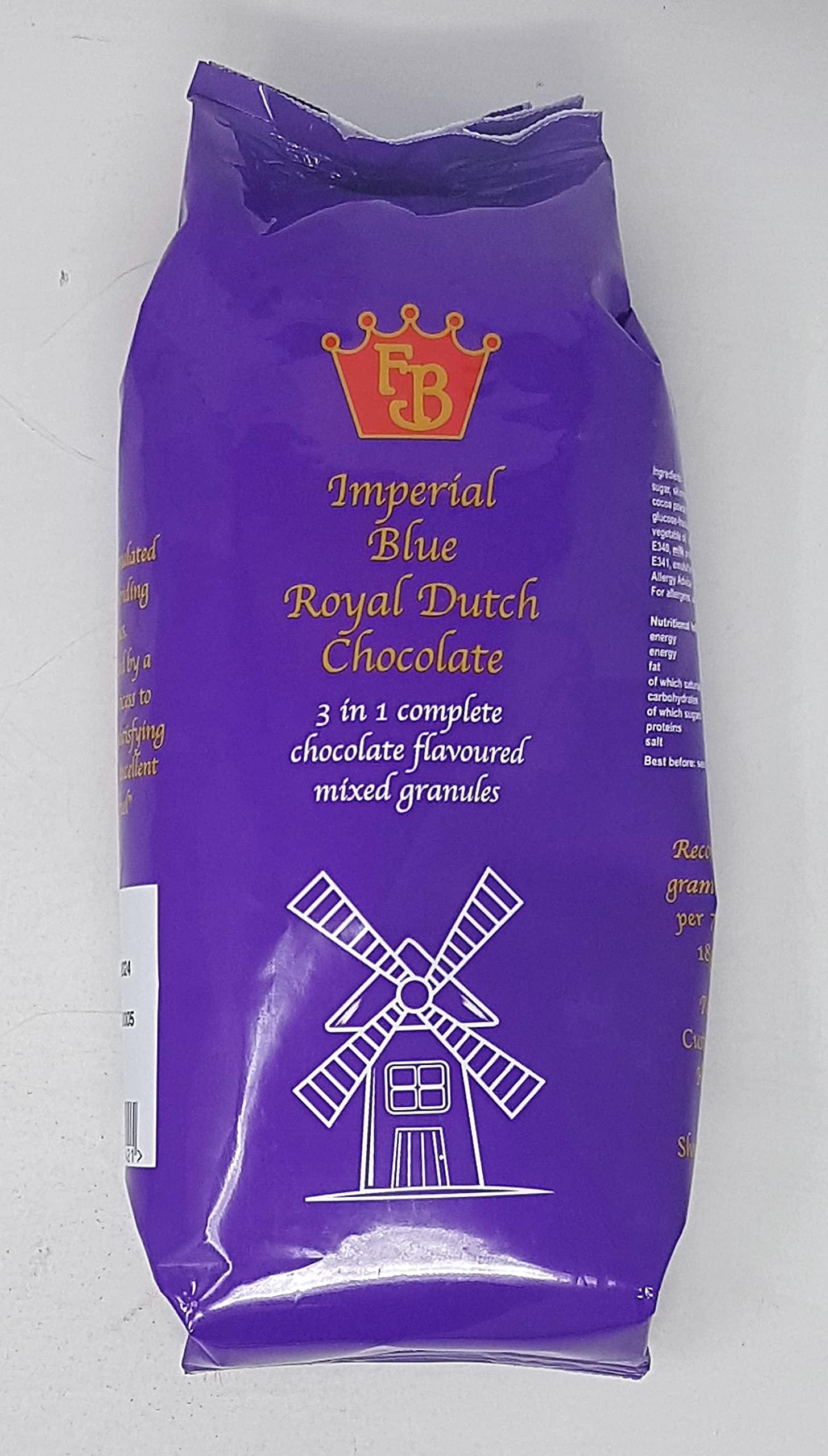 Imperial Blue Royal Dutch Chocolate 3 in 1 Complete Chocolate Flavoured ...