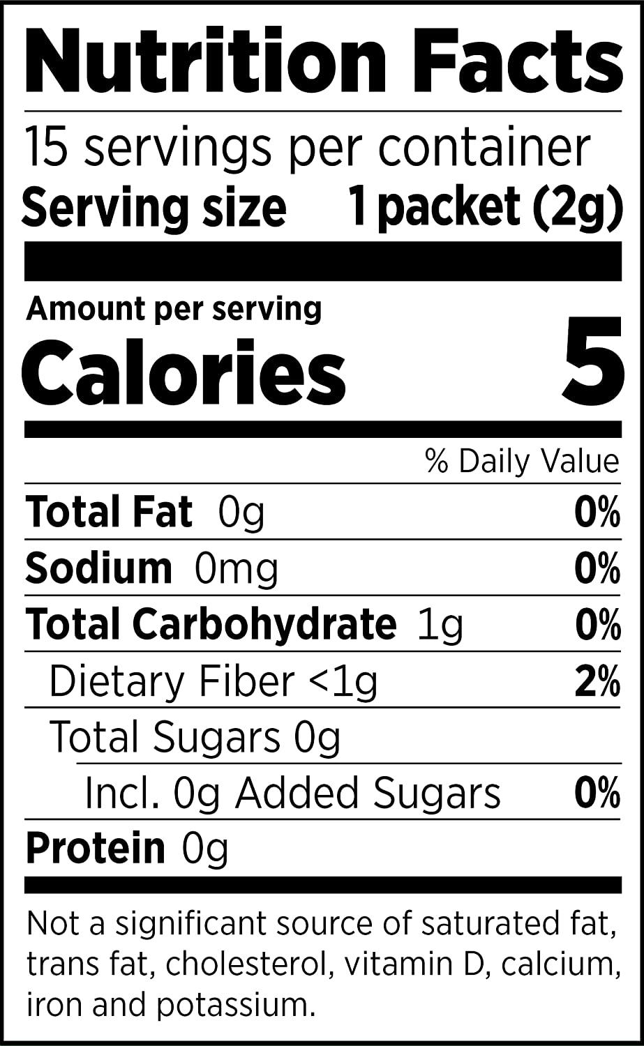 Matcha Love Unsweetened Green Tea Powder - 15 Single Serve Packets ...