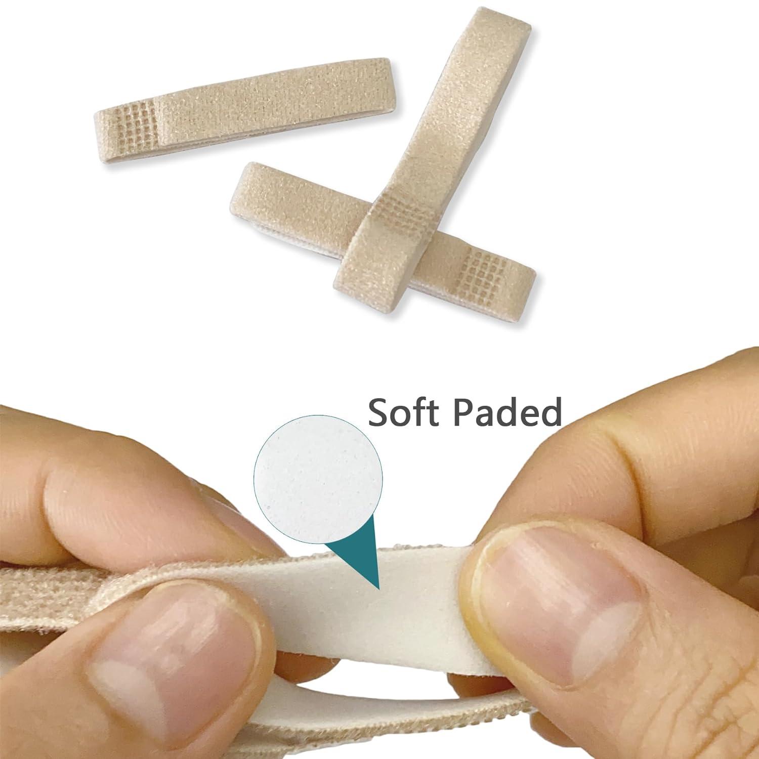 Jrery-KEY Finger Buddy Wraps 10 PCS | Reusable Finger Straps for Broken ...