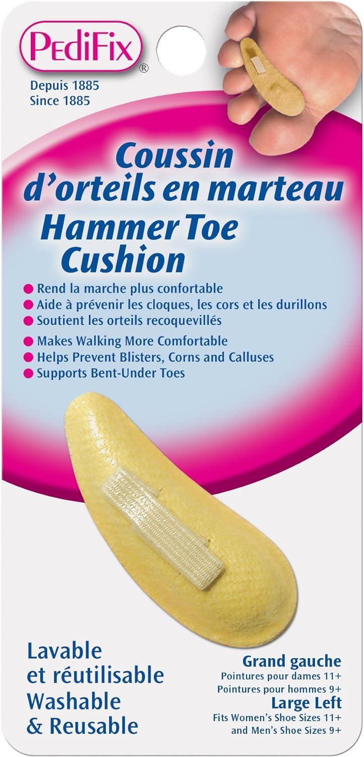 Pedifix Hammer Toe Cushion - Pack of 2 | Comfortable Toe Relief | Buy ...