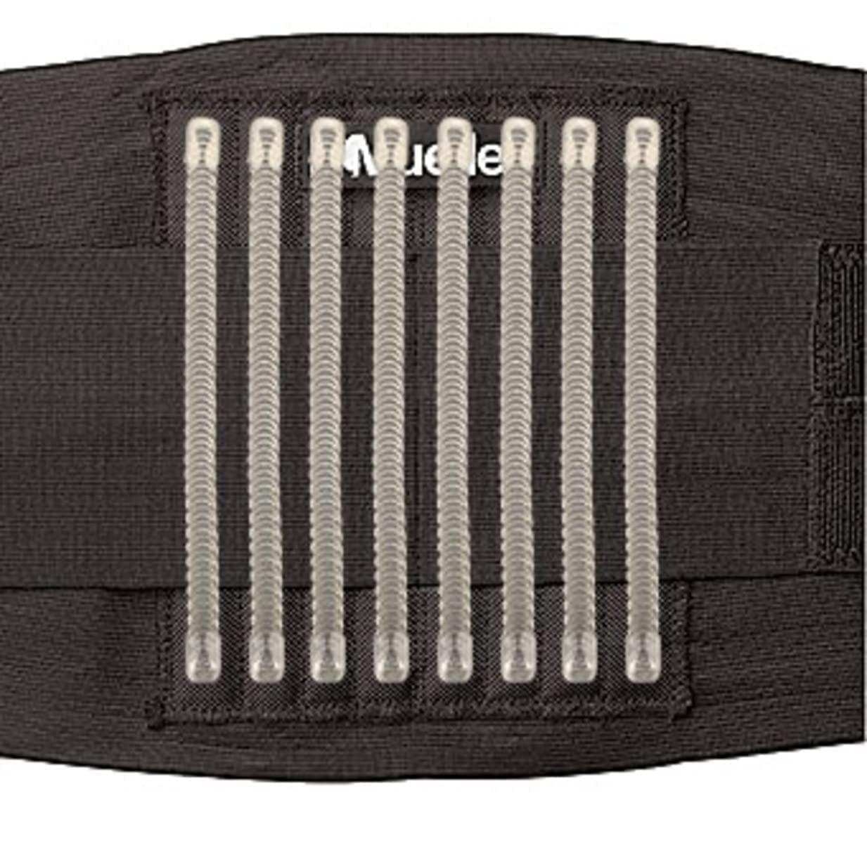 Mueller Adjustable Back Brace - Support Lumbar Vertebrae | Black ...