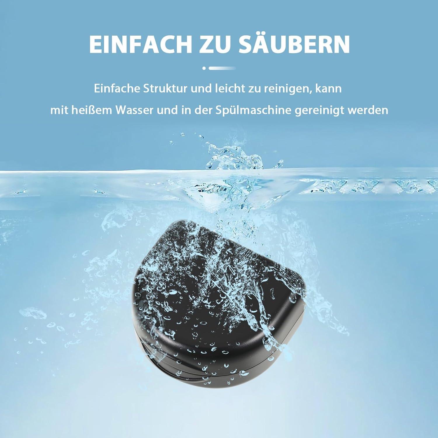 DNom Dose Tooth Rail Box - Durable Denture Container | Prosthesis Can ...