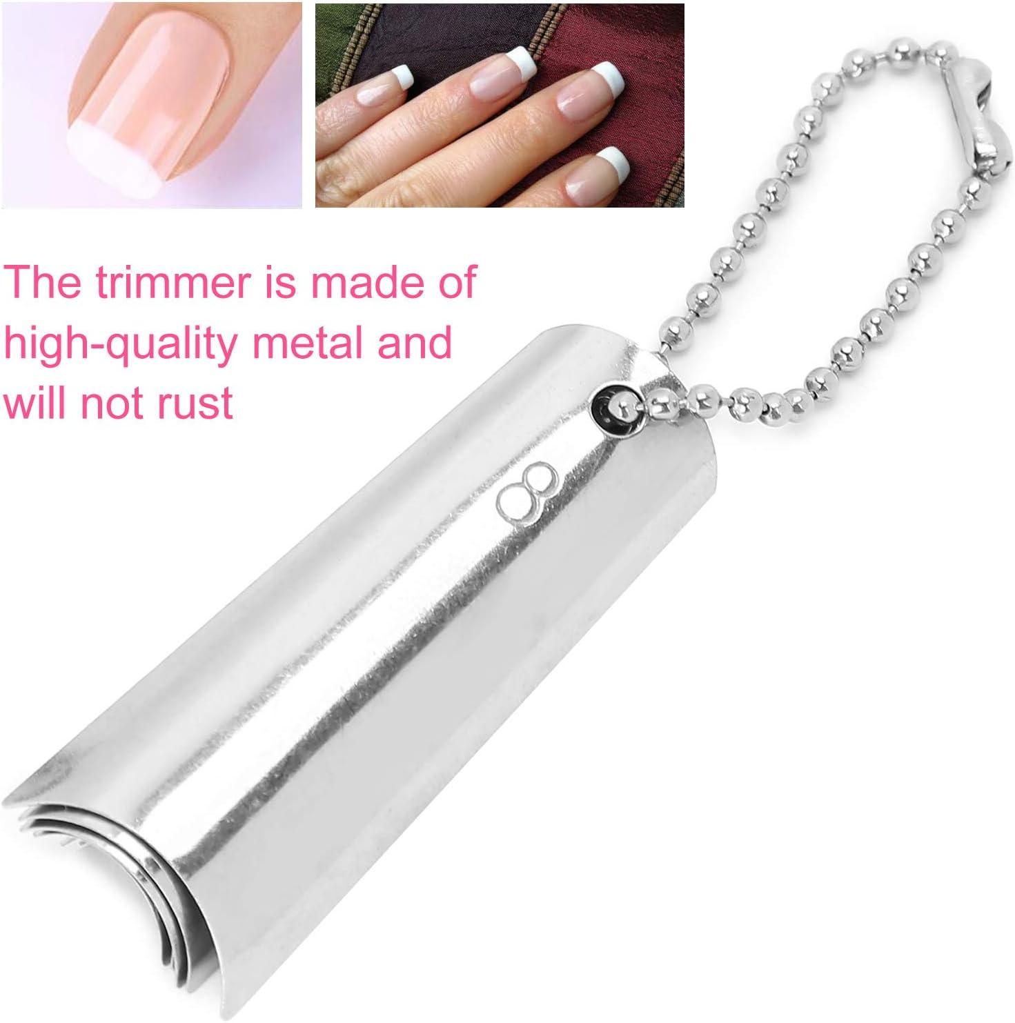 French Tip Cutter Set - 18Pcs Manicure Tool for Salon & Home | Buy Now ...