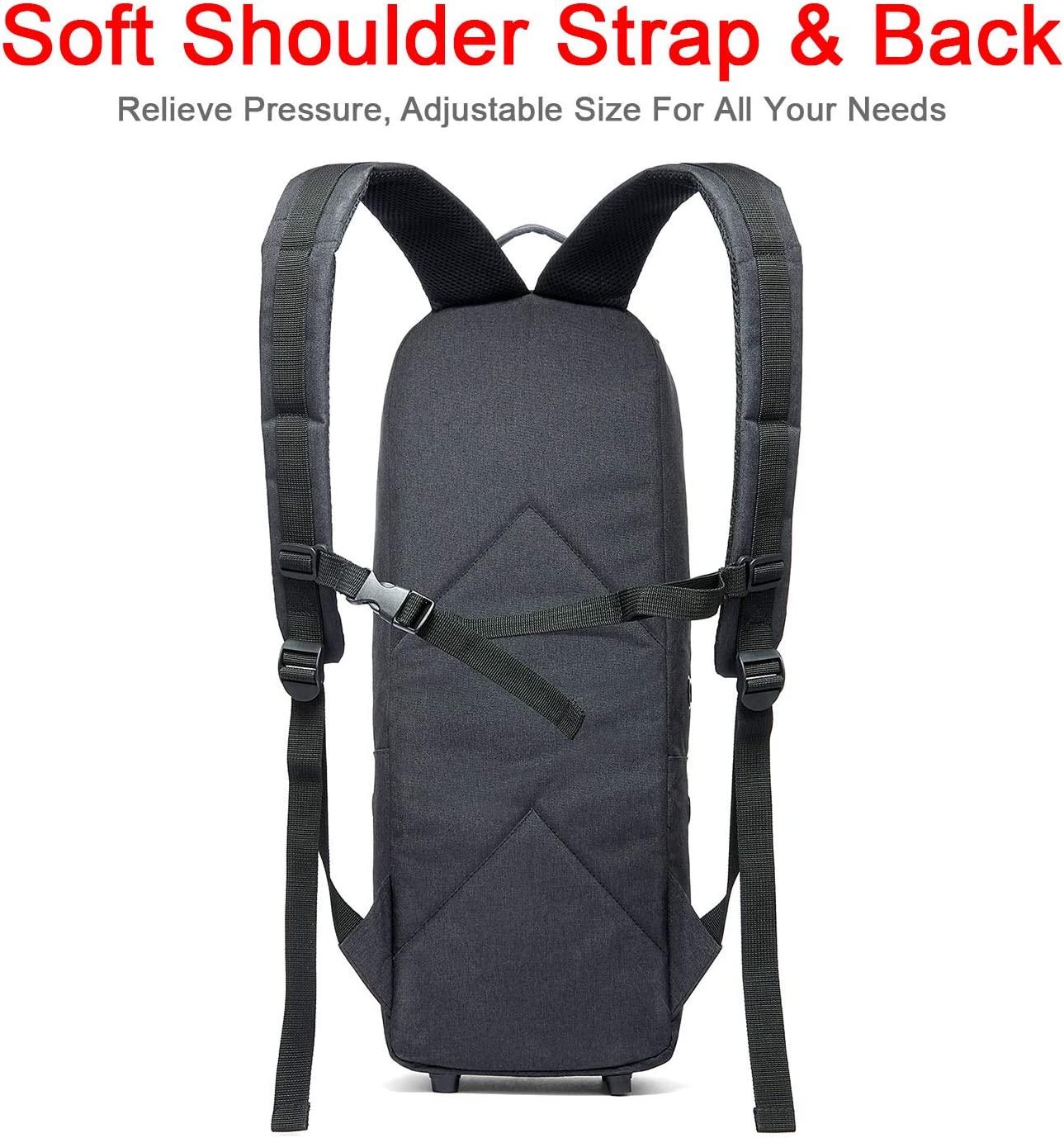 iGuerburn Upgrade Backpack for D Oxygen Tank - Portable Cylinder ...