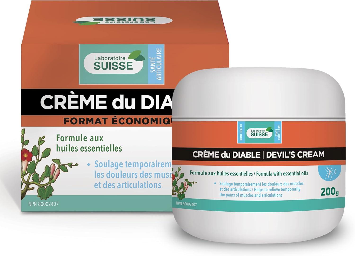 Laboratoire Suisse Devil s Cream Muscle and Joint Pain Relief - Devil s ...