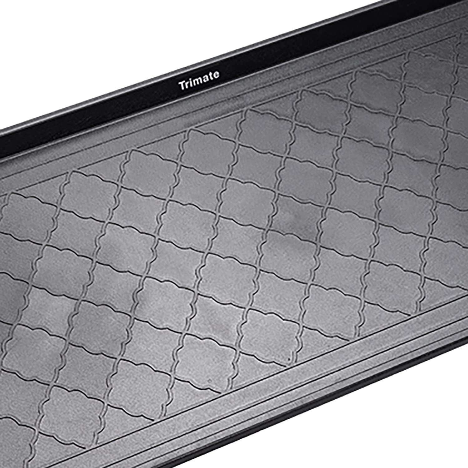 Trimate All Weather Boot Tray - Extra Large 40x20 (Black) | Durable and ...