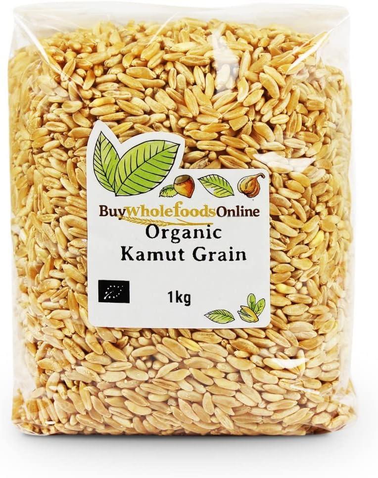 Organic Kamut Grain 1kg (BWFO) | Buy Now with Express International ...