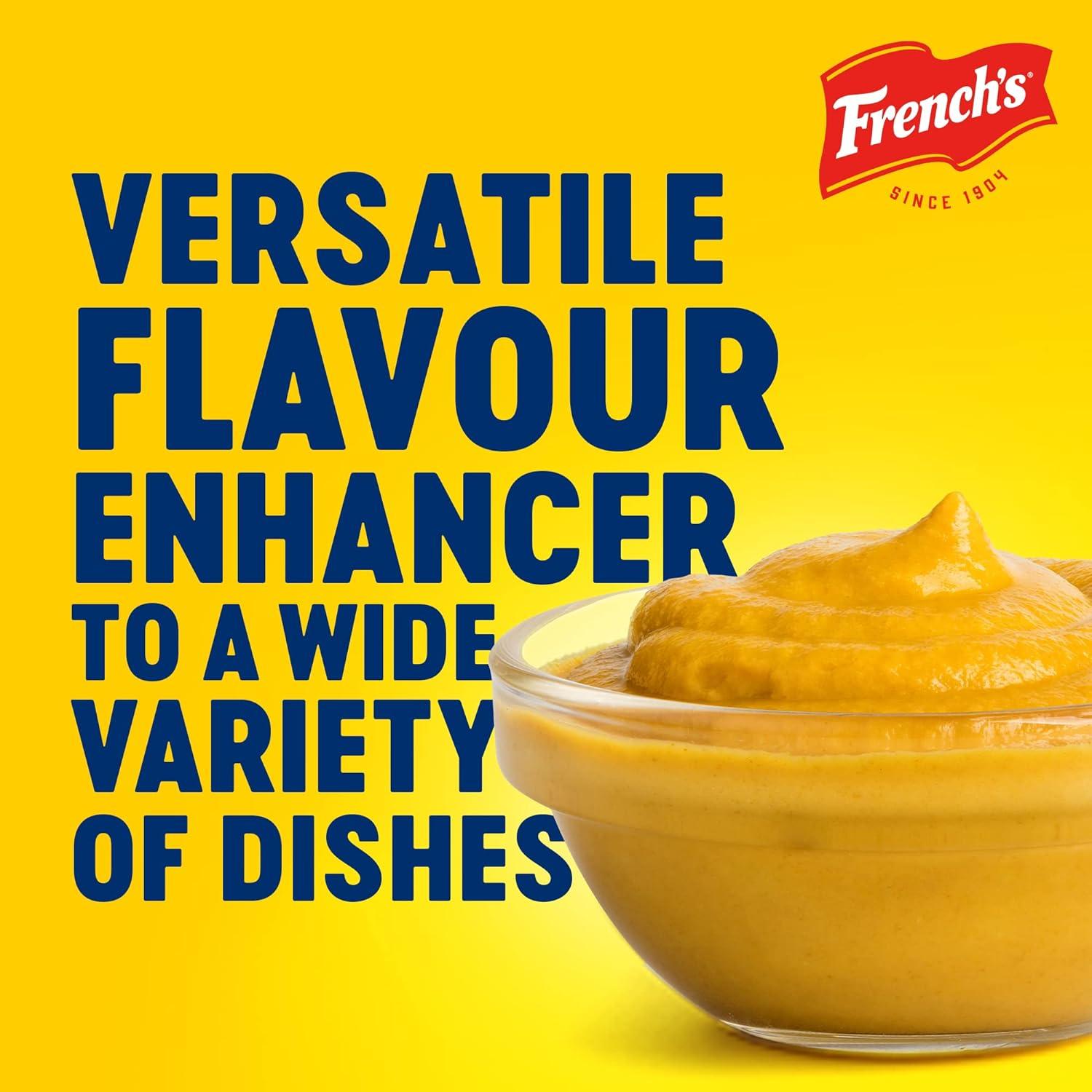 French's Classic Yellow Mustard 2.9kg - Deep & Tangy Flavor - Bulk Food ...