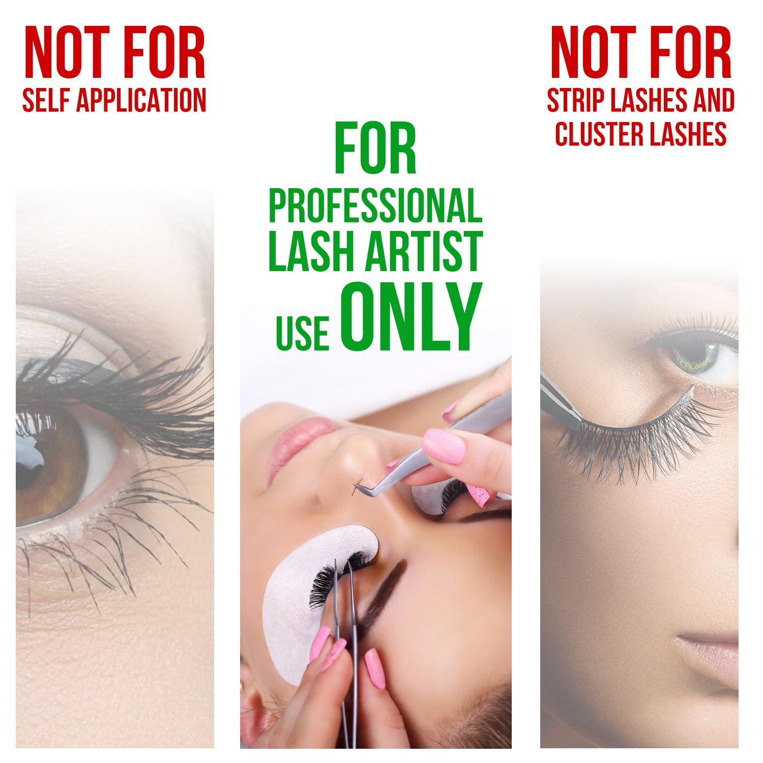 Eyelash Extension Glue - Miss Lil USA | Extra Strong Professional Lash ...