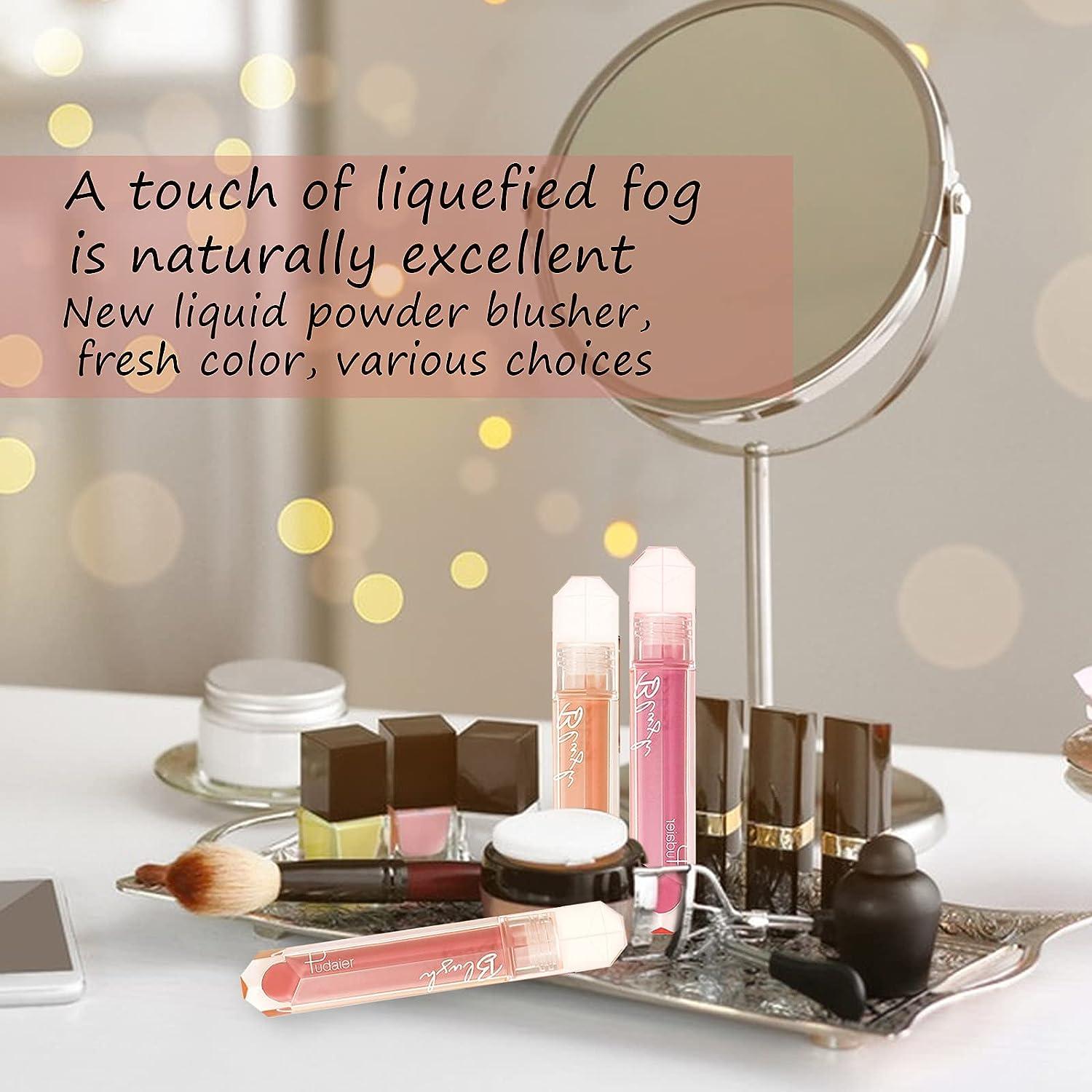 CKFyahp Liquid Blush Palette - Longwear Cream Blush for Natural Looking ...