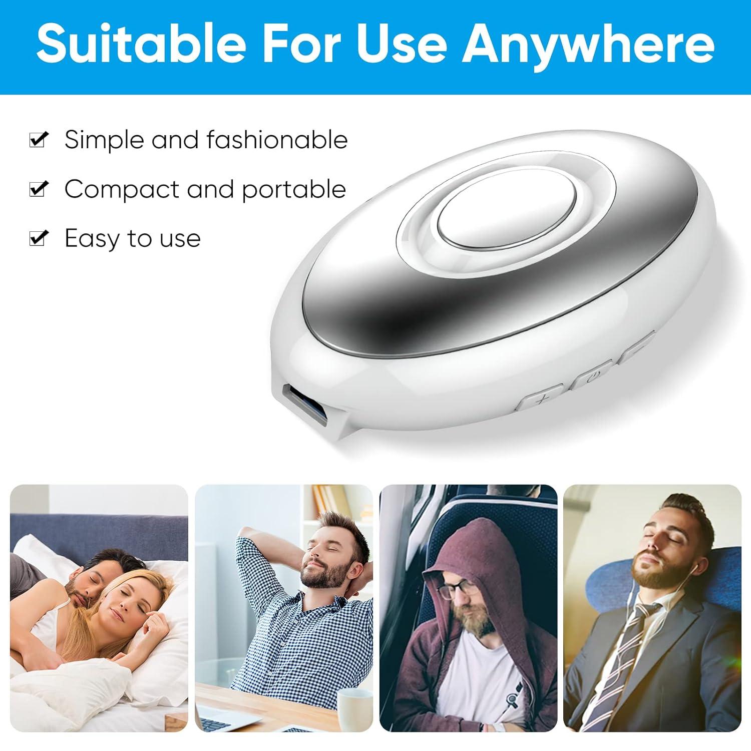 Handheld Sleep Aid Device for Adults - Natural Solution for Stress ...