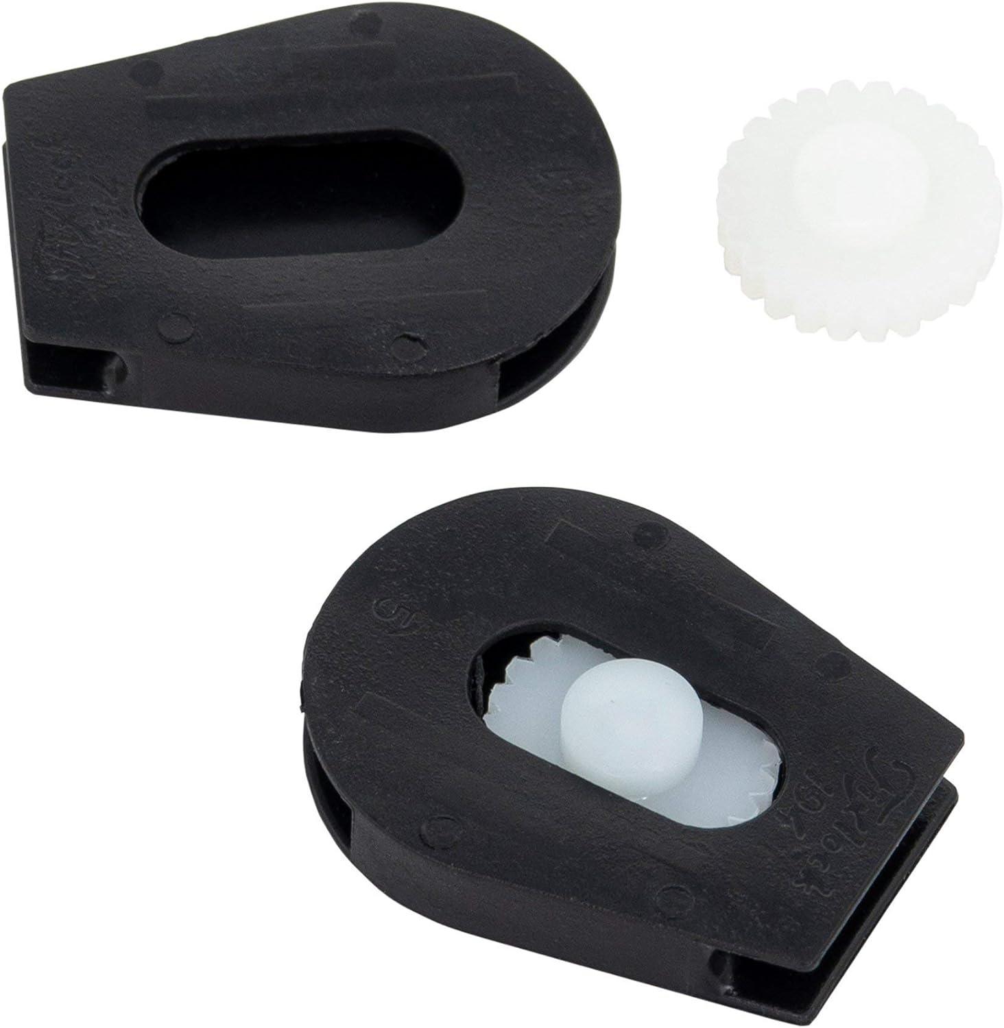 SGT KNOTS Wheeled Cord Lock - Plastic Toggle Stopper for Paracord ...