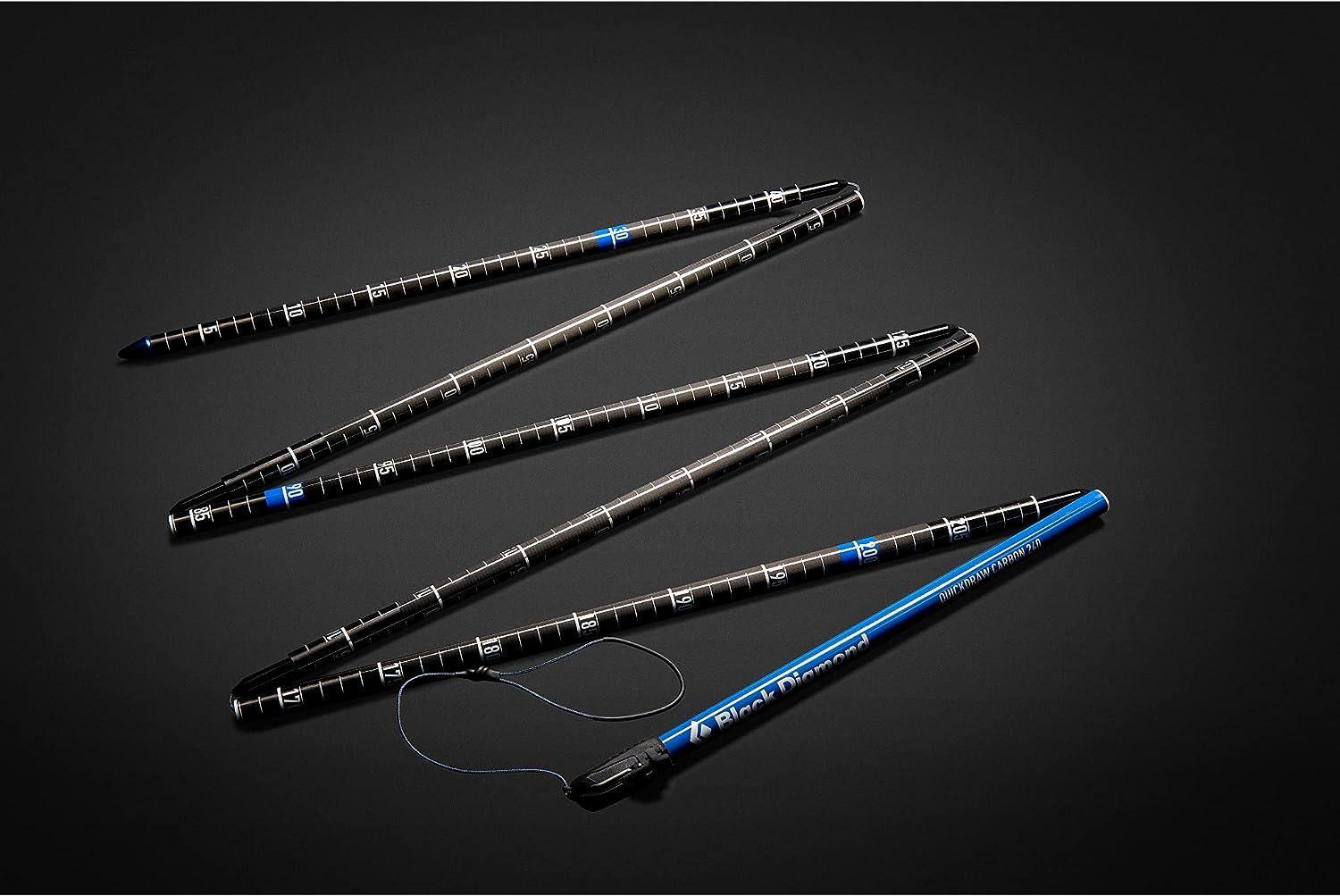 Black Diamond Quickdraw Carbon Backcountry Snow Probe 240cm | Buy Now ...