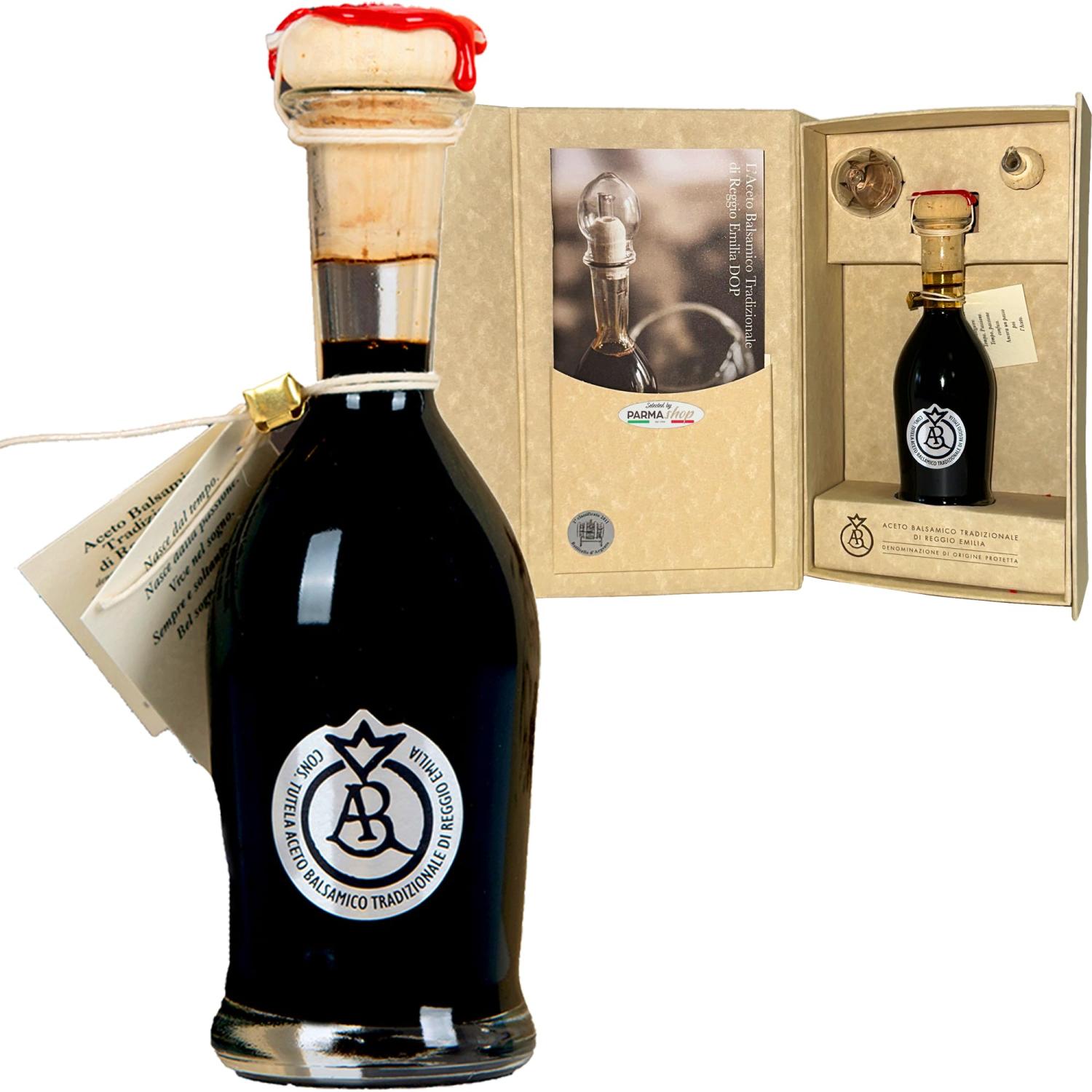 Traditional Balsamic Vinegar Reggio Emilia PDO Silver Sticker Over 20 ...
