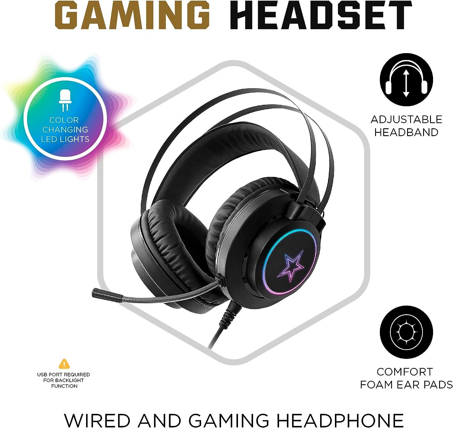 SOAR NFL Philadelphia Eagles Wired Gaming Headphone | Officially ...