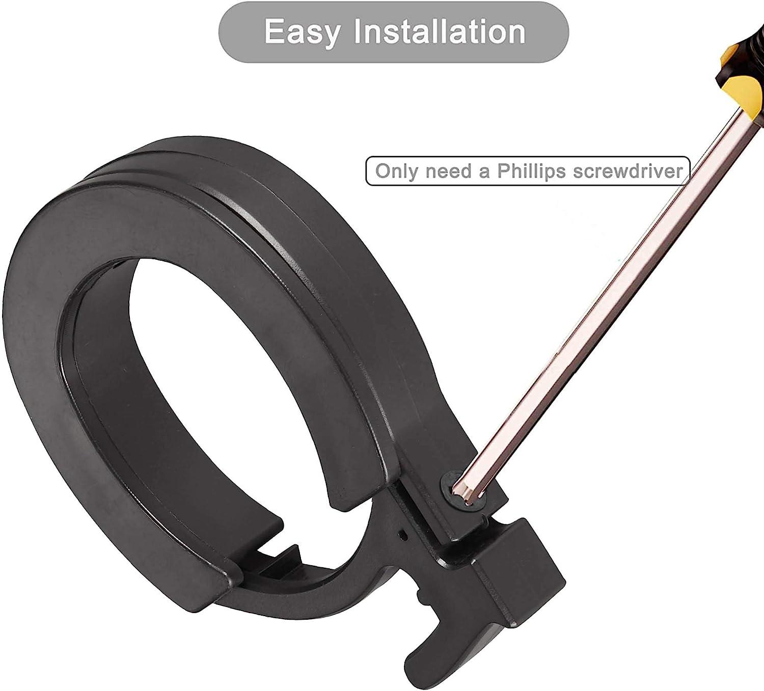 Front Round Locking Ring for Ninebot MAX G30 Electric Scooter - TOMALL ...