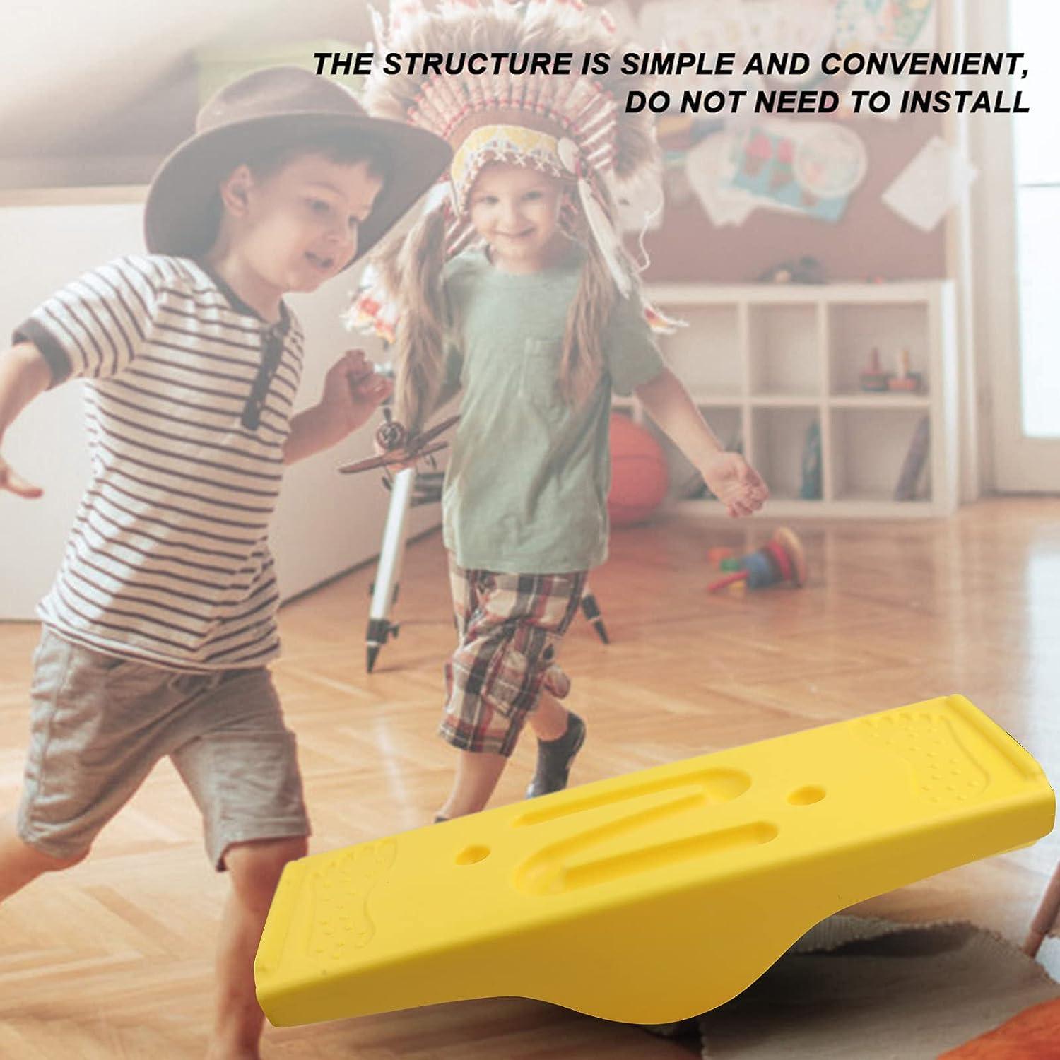 Kids Balance Board | Kindergarten Rock Seesaw Toy for Early Education ...