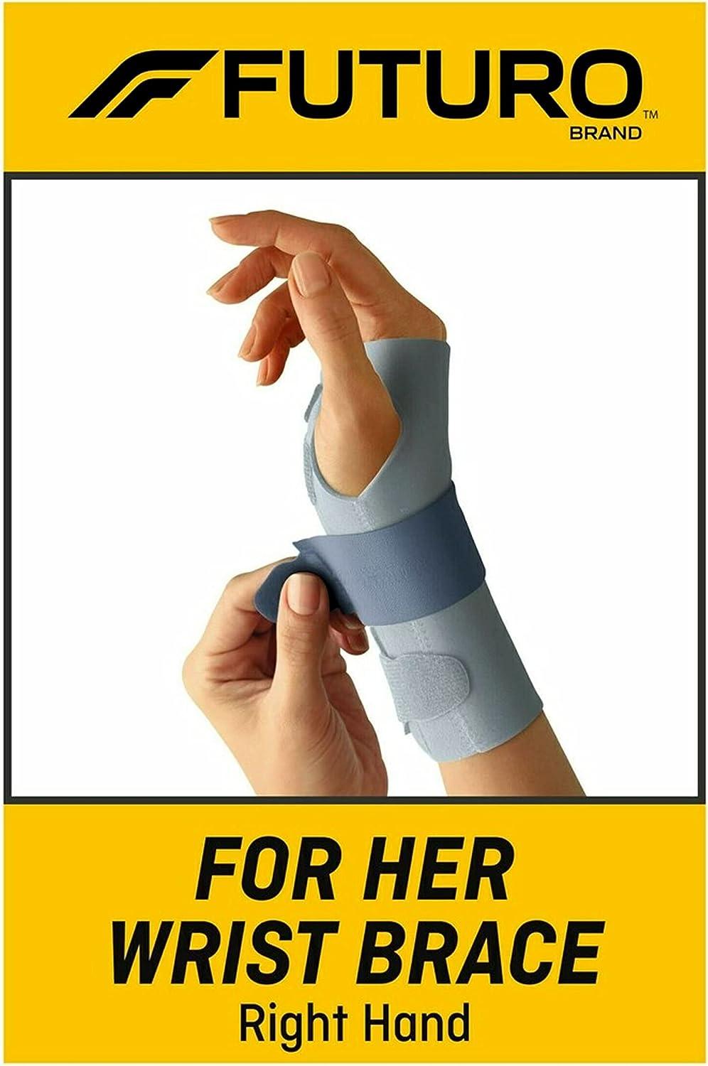 FUTURO For Her Adjustable Right Hand Wrist Support | Buy Now with ...