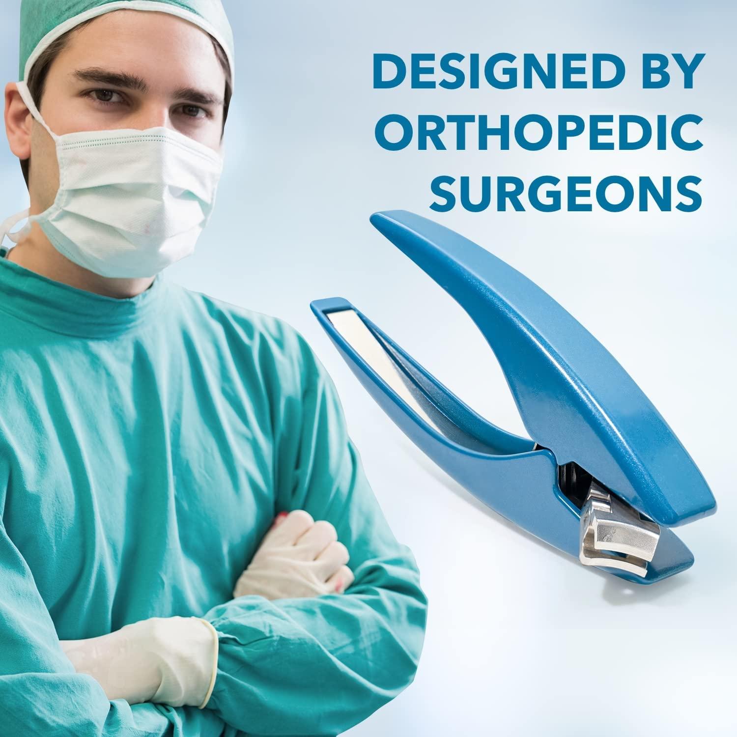 Clipperpro Omega Select Fingernail Clipper - Heavy-Duty Nail Cutter for ...