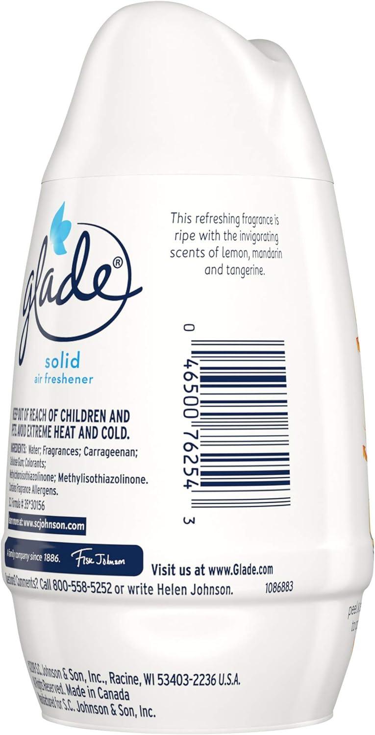 Glade Lemon Fresh Solid Air Freshener Deodorizer for Home & Bathroom ...