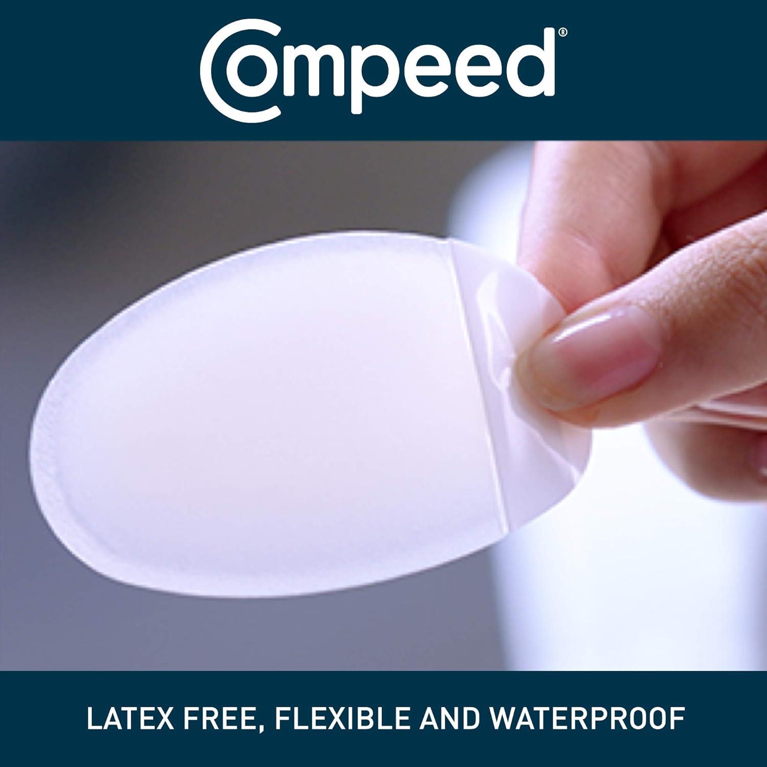 Compeed Advanced Blister Care Hydrocolloid Bandage Cushions - 6 Medium ...