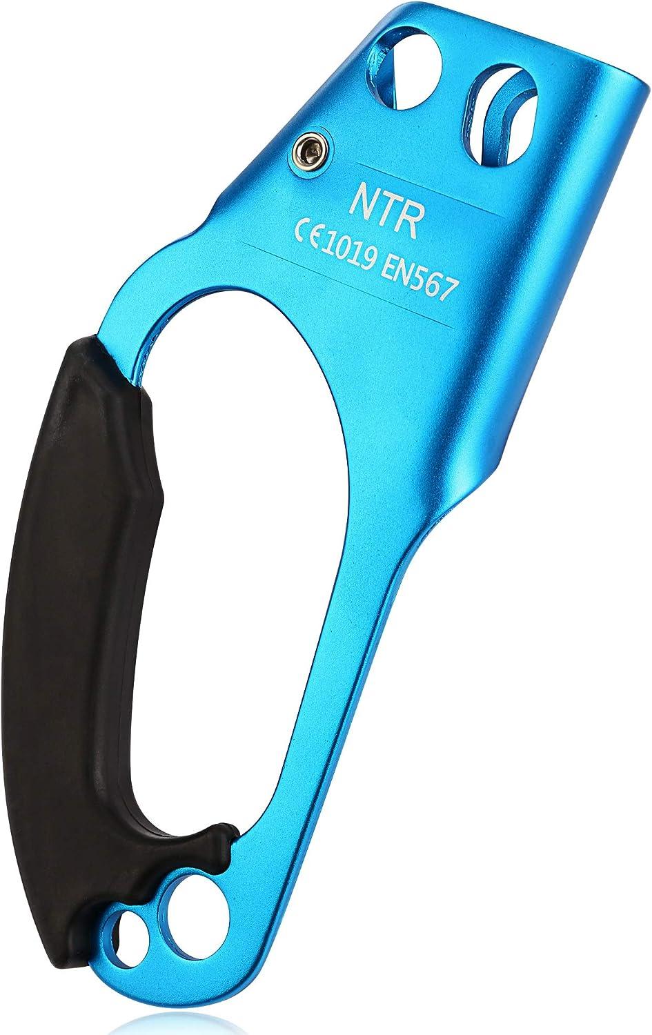 Oumers Mountaineering Climbing Hand Ascender for Arborist Tree Climbing ...