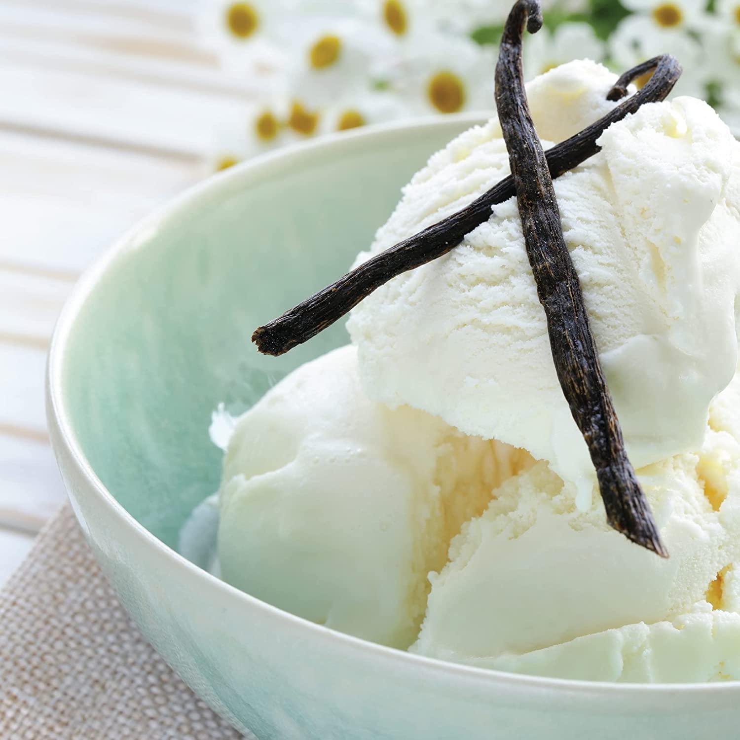 Keystone Pantry Keto Ice Cream Mix - Vanilla Flavor | Makes 1.5 Quarts ...