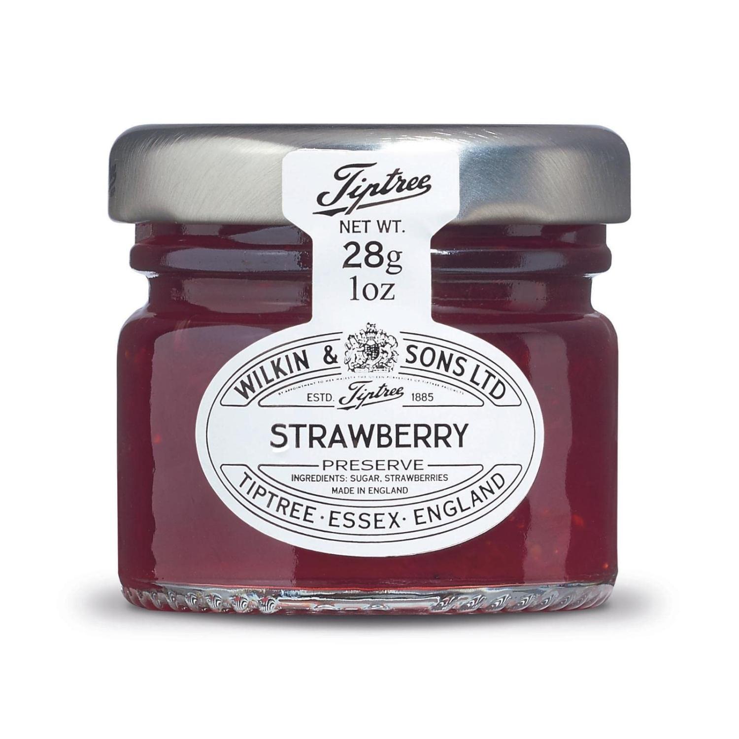 Tiptree Strawberry Preserve 24x28g | Buy Now with Express International ...