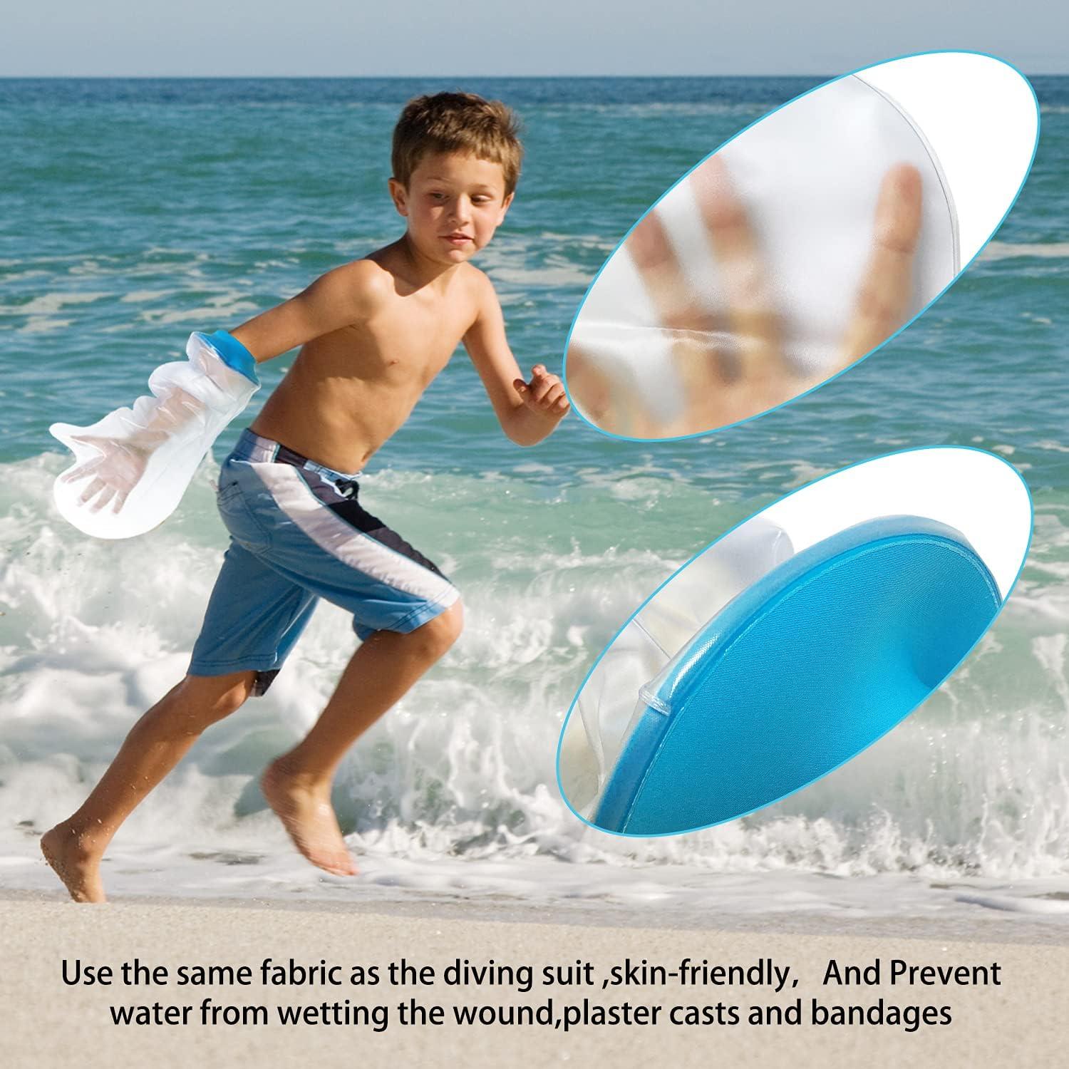 Waterproof Arm Cover for Kids Upper Arm Cast - Shower Protector for ...