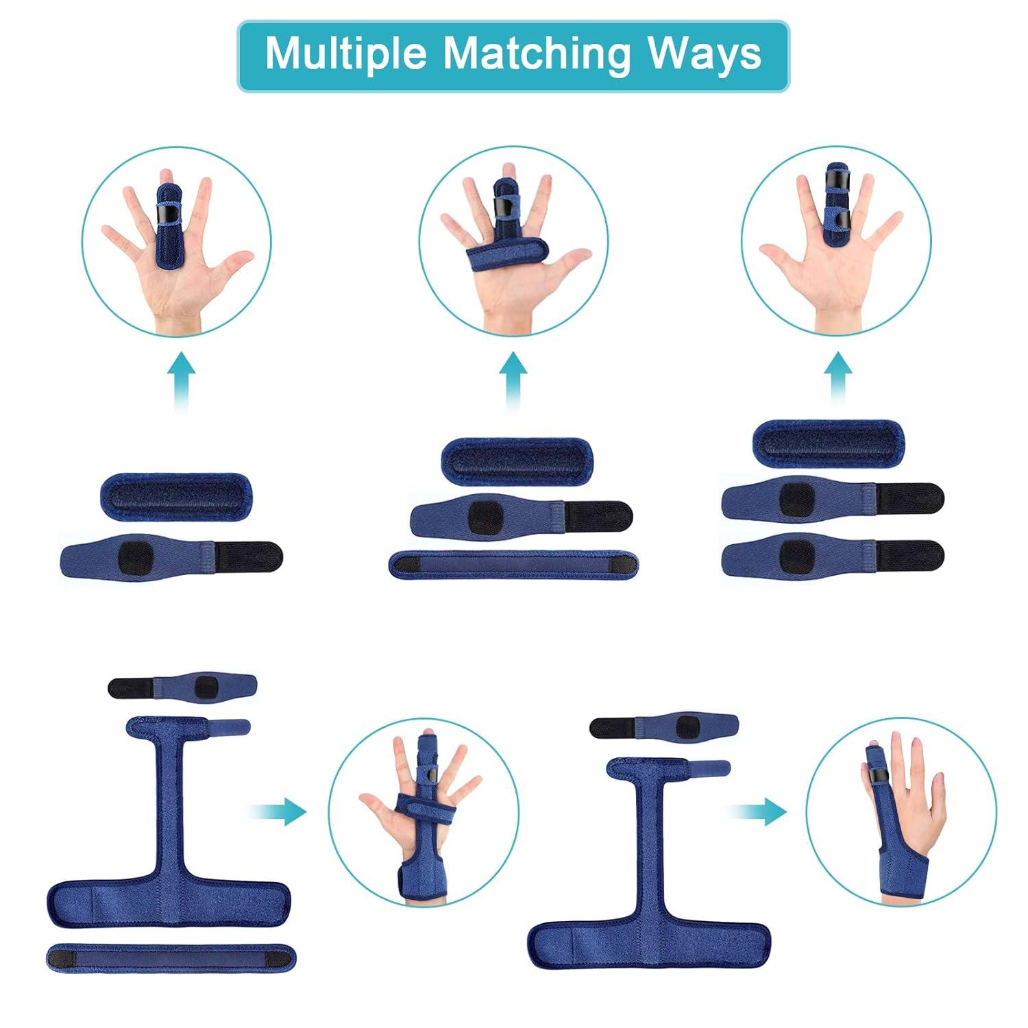 Health Gear Finger Corrector - Steel Support for Hammer Fingers ...