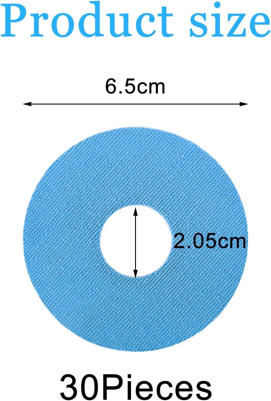 Universal CGM Adhesive Patches Compatible with Freestyle Libre - 30 ...
