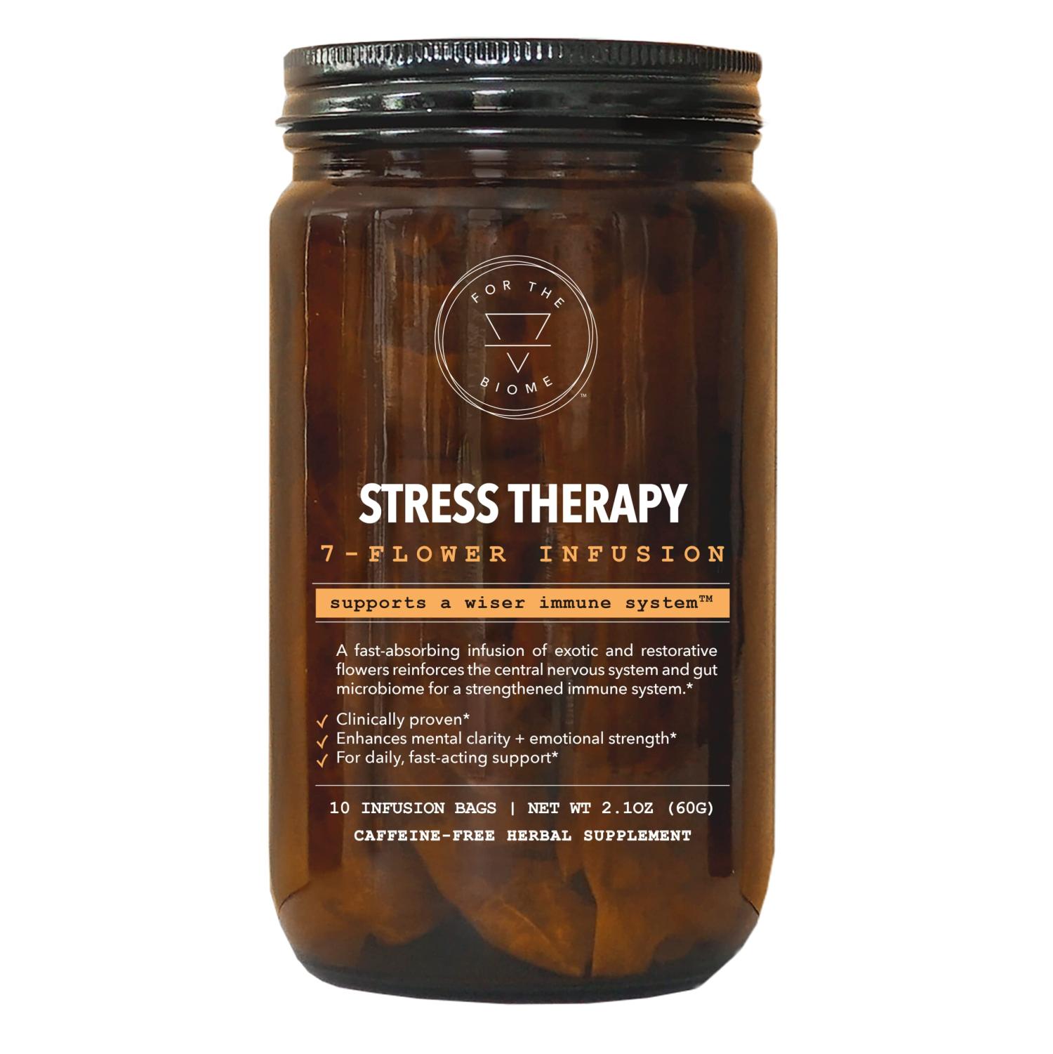 Biome Stress Therapy - Clinically Proven Organic Herbal Relief | Fast ...