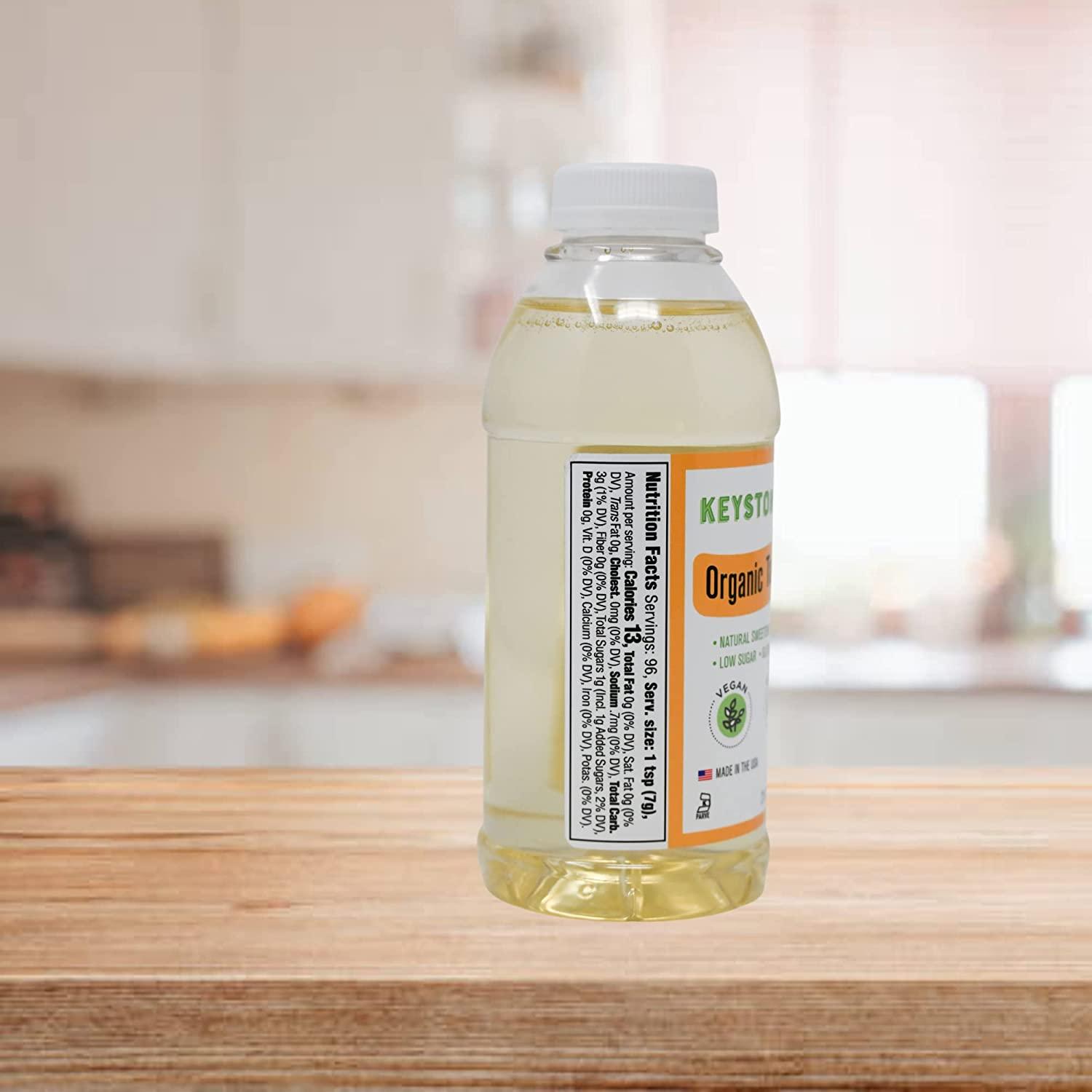 Organic Tapioca Syrup 23oz Bottle - Vegan & Gluten-Free Sweetener for ...