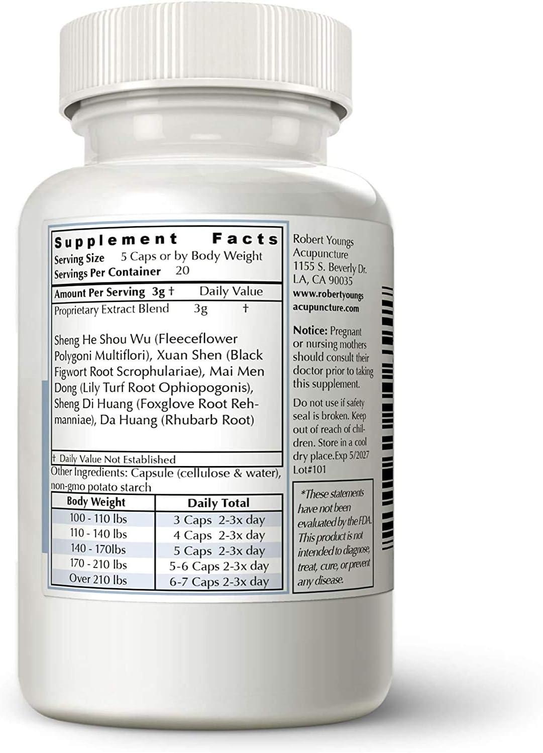 HydroPoo Dry Stool & Constipation Moisture Capsules - Natural Herb ...