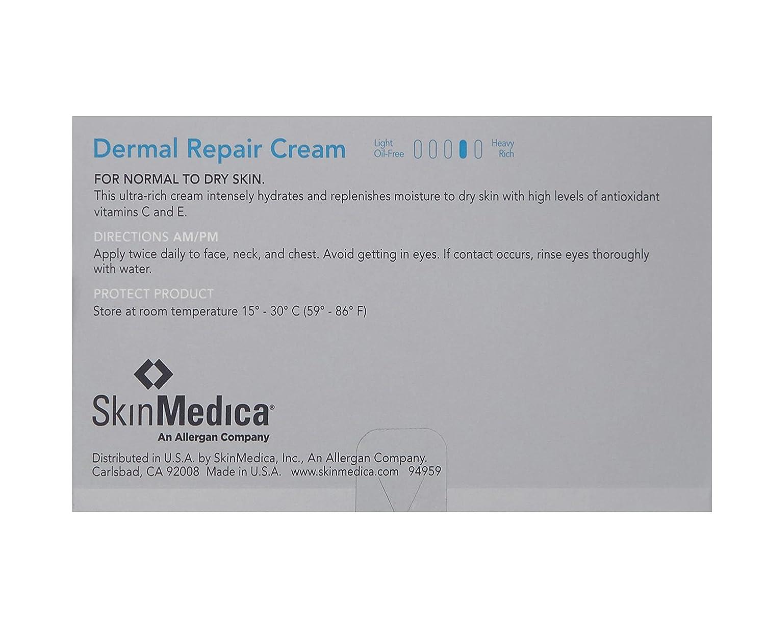 SkinMedica Dermal Repair Cream 1.7oz - Restores Youthful Radiance | Buy ...