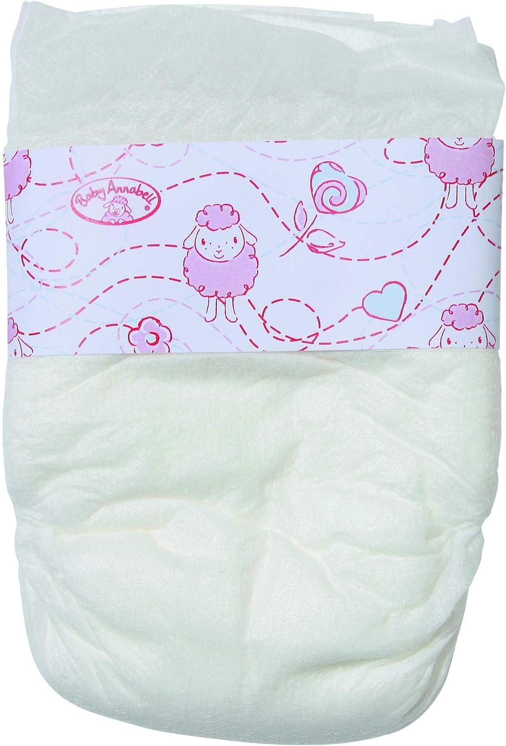 Baby Annabell 792308 Nappies - Multi-Colour Pack for Dolls | Shop Now ...