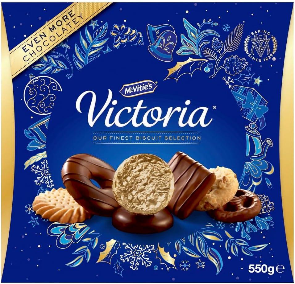 McVitie's Victoria 550g - Delicious Assortment of Biscuits | Buy Online ...