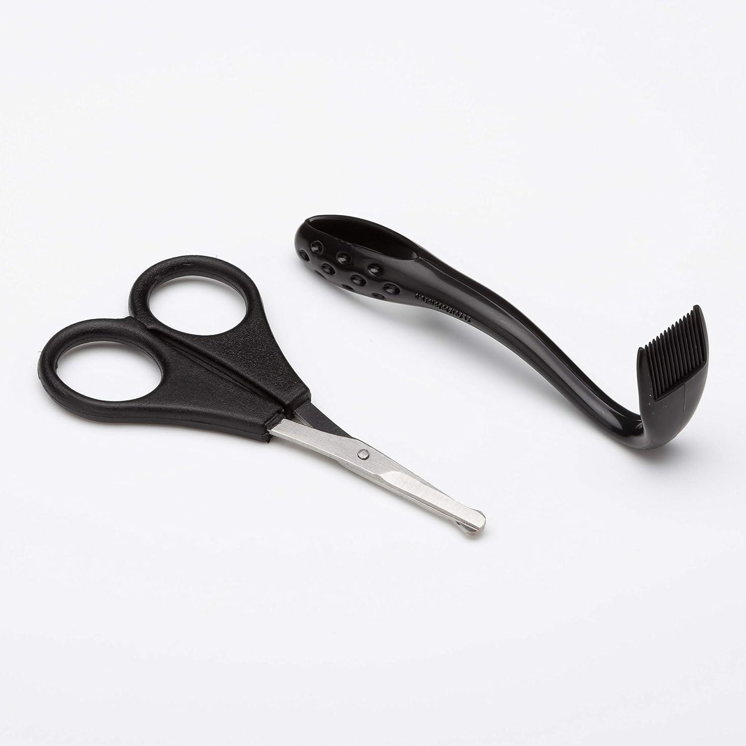 Mikki Dog Cat Ear and Face Grooming Care Set - Scissors and Comb for ...