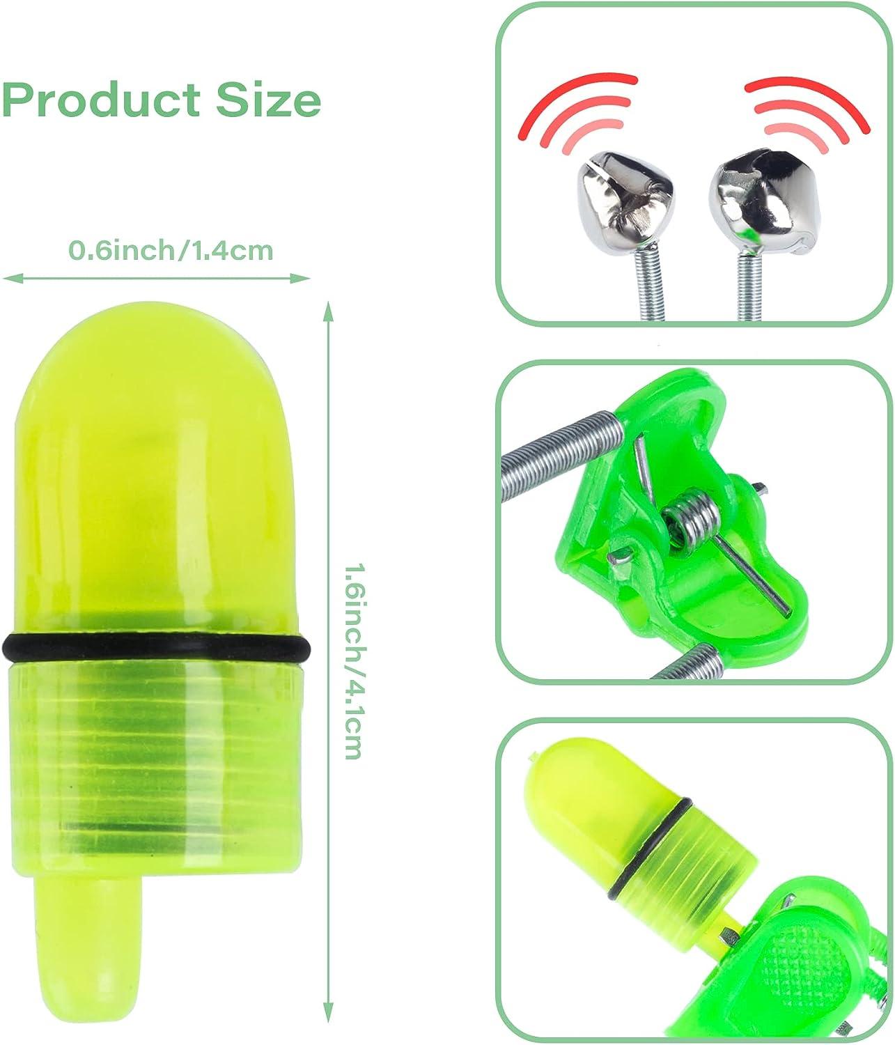 OHOH 20 PCS LED Fishing Light - Waterproof Bite Alarm Replacement Bulb ...