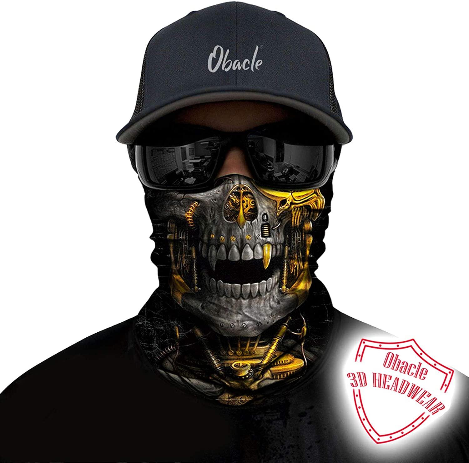 Skeleton Ski Mask